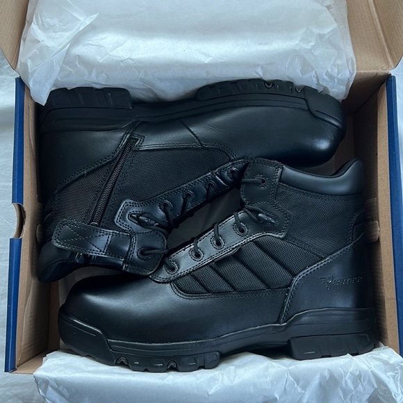 Bates | Shoes | Bates Mens Tactical Sport Composite Toe Side Zip Boot ...